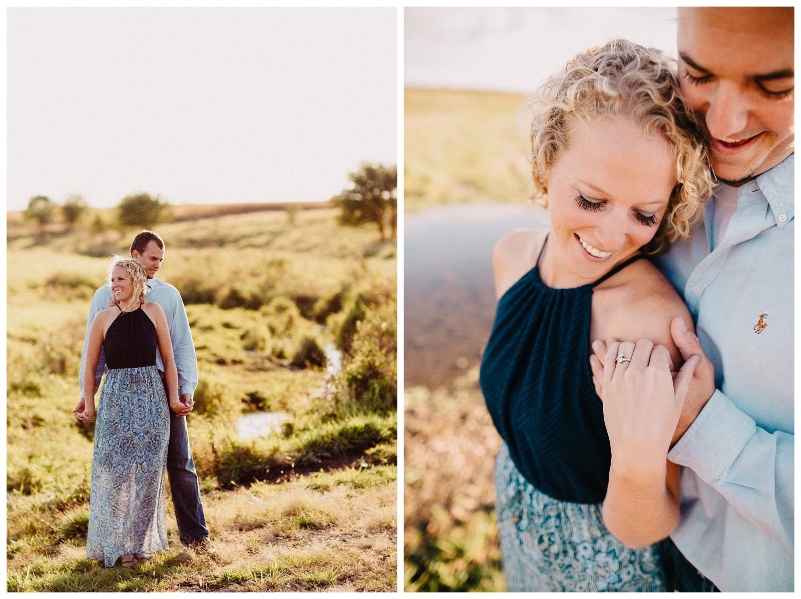 Rustic Fall Family Farm Engagement Session | Janesville, Wisconsin ...